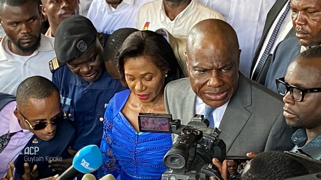 Martin Fayulu estime être le candidat unique de l'opposition à la ...